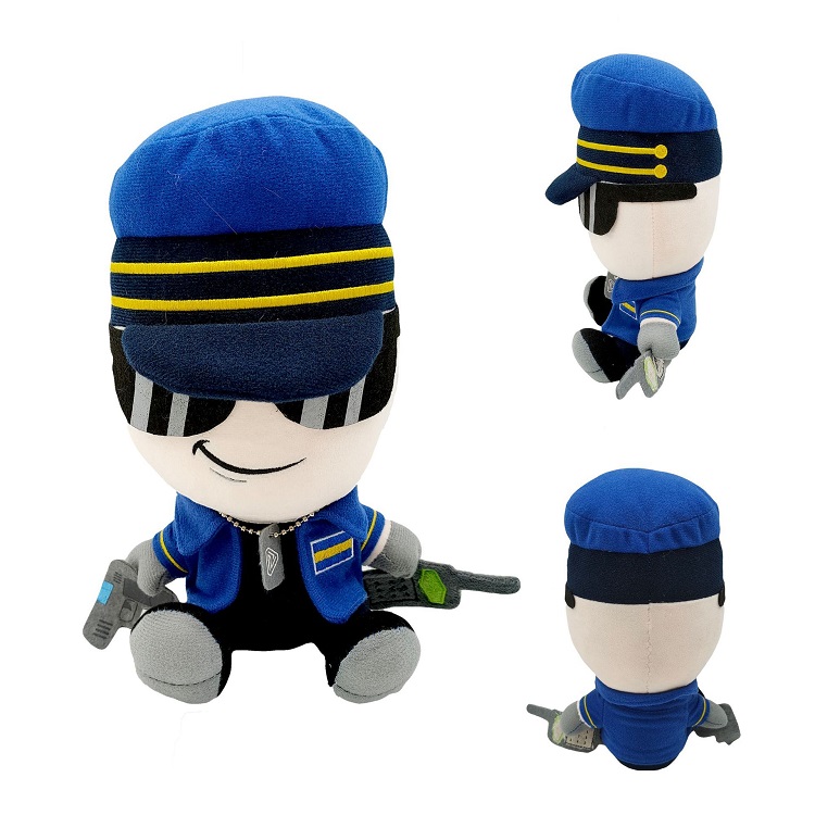 COMMANDER PLUSH Sunglasses Plush Toy