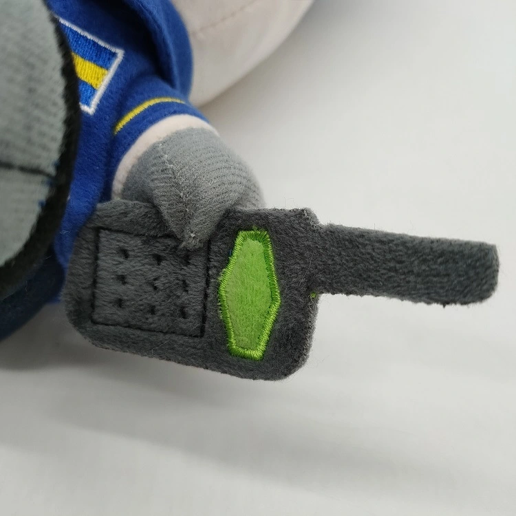 COMMANDER PLUSH Sunglasses Plush Toy