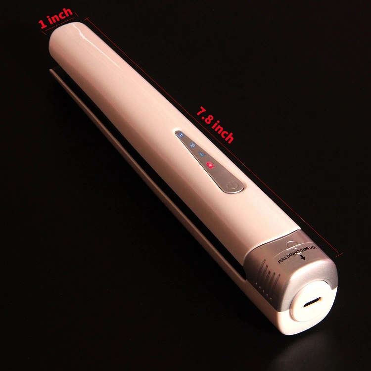 Cordless Mini Electric Flat Iron