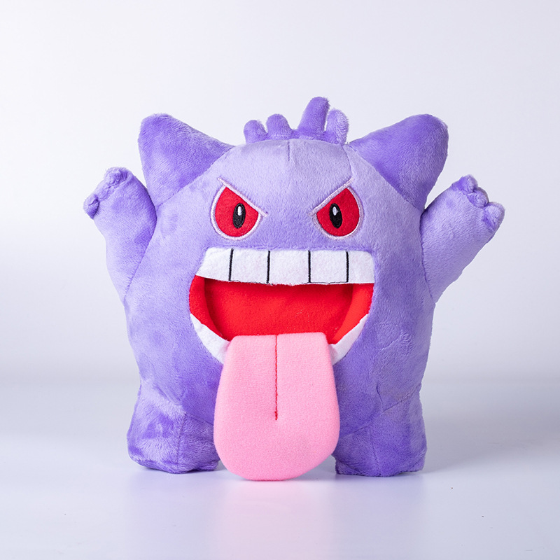 Tongue-out Ghost Plush Toy