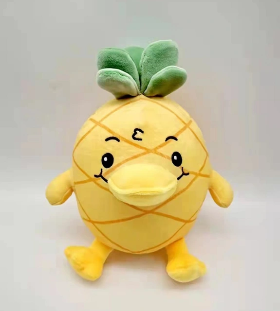 Georgie Pineapple Plush Duck