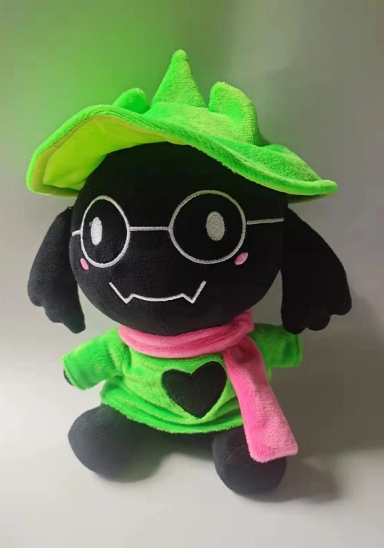 Delta Rune Ralsei Plush Toy
