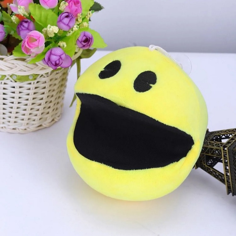 Pacman Plush Toy