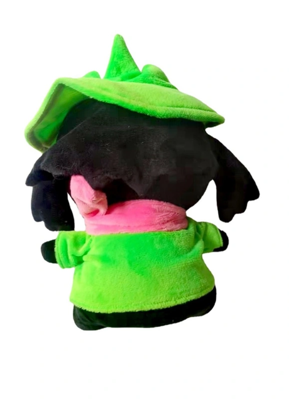 Delta Rune Ralsei Plush Toy