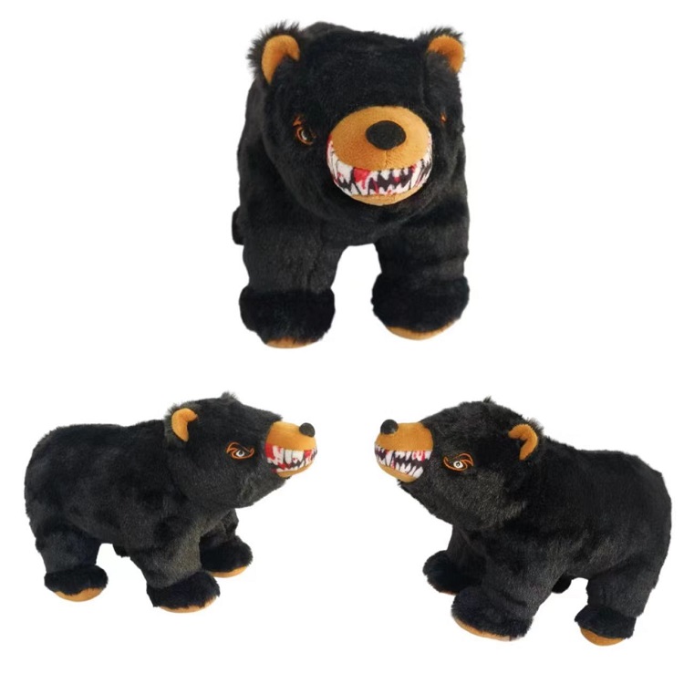 Cocaine Bear Plush Toy