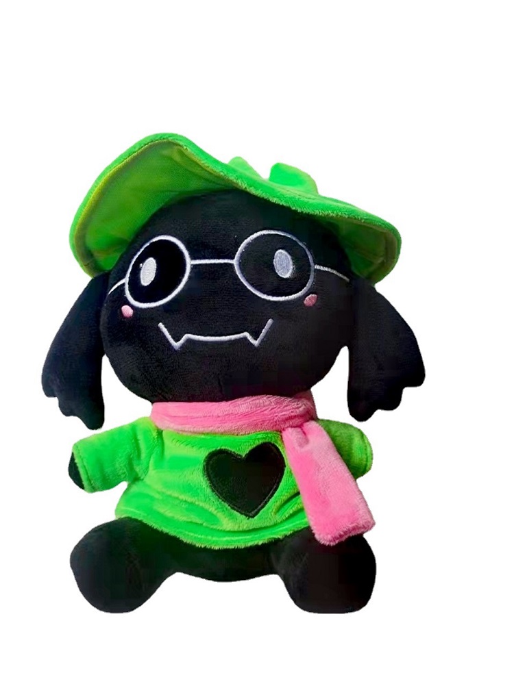 Delta Rune Ralsei Plush Toy