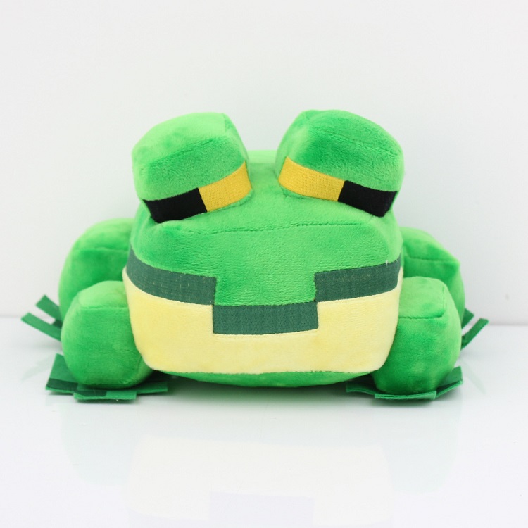Minicraft Green Frog Plush Toy