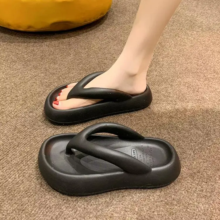 Platform Thong Sandals for Women