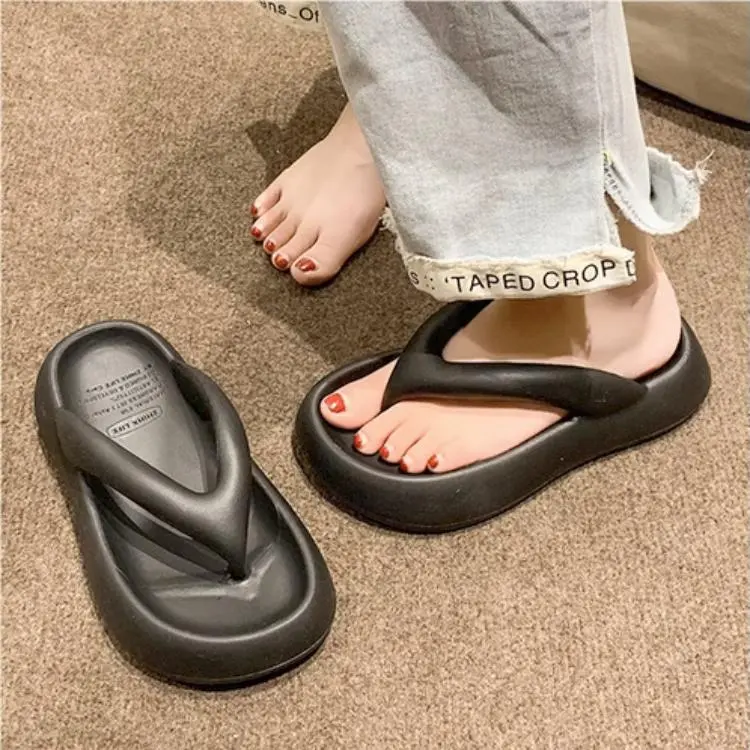 Platform Thong Sandals for Women