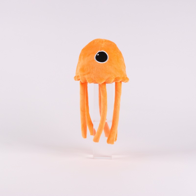 Orange Octopus Banban Plush Toy