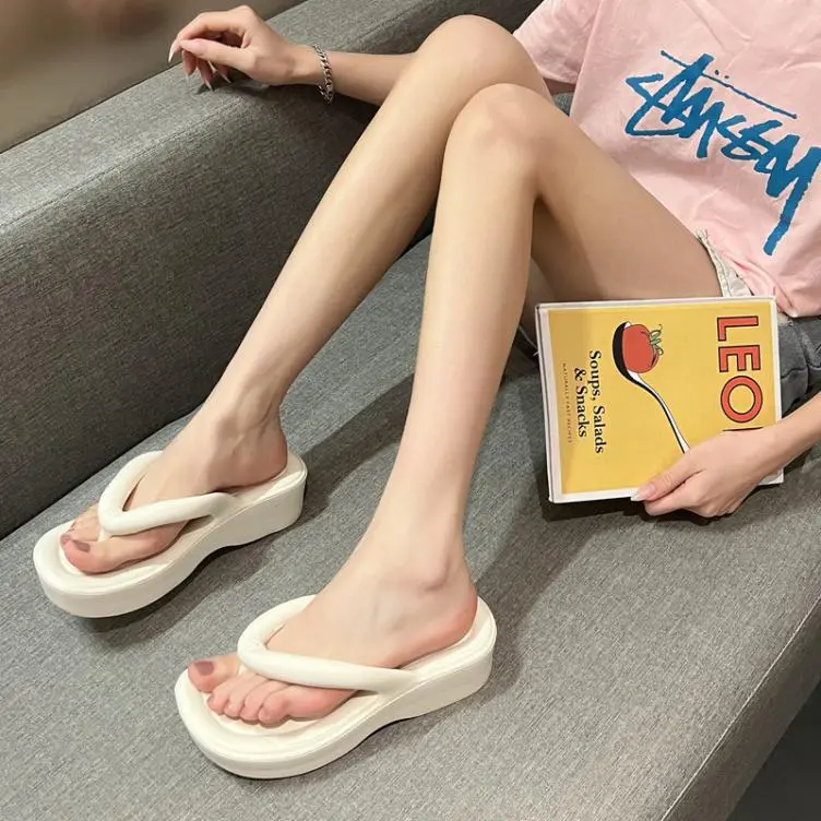 Women's Eva High Heel Flip Flops