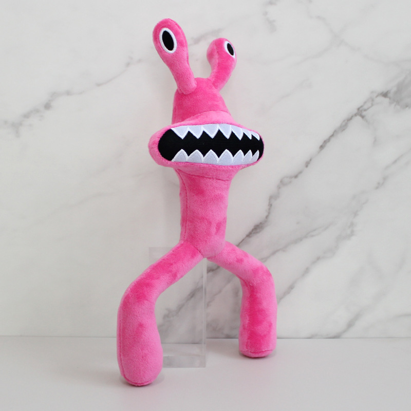 Rainbow Friends Pink Plush Toy