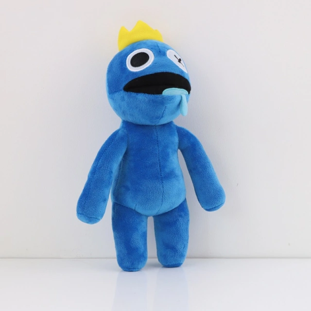 Rainbow Friends Blue Plush Toy