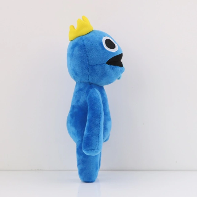 Rainbow Friends Blue Plush Toy