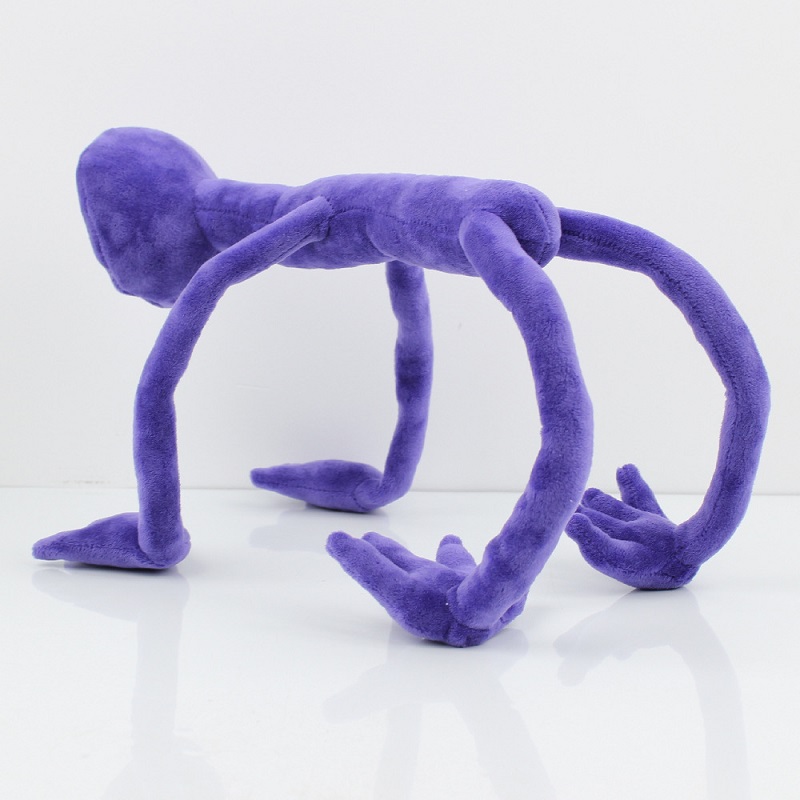 Rainbow Friends Purple Plush Toy