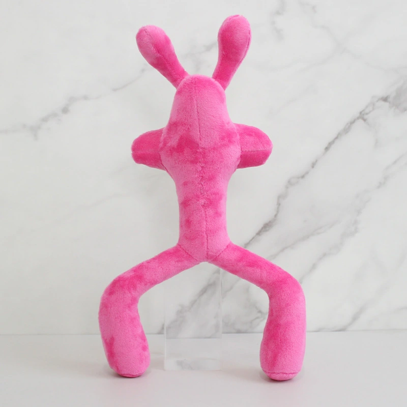 Rainbow Friends Pink Plush Toy