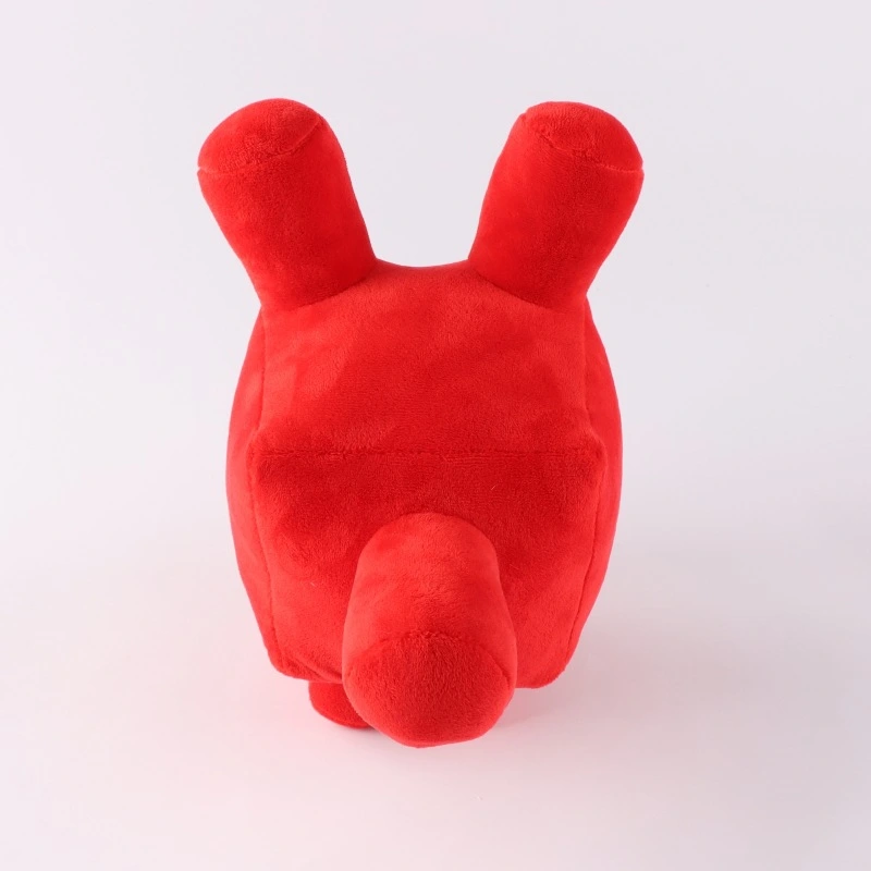 Balloon Cat Red Plush Toy