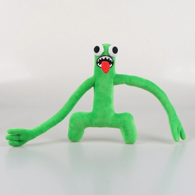 Rainbow Friends Green Plush Toy