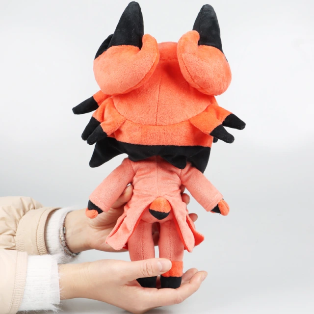 Hazbin Hotel Alastor Plush Toy