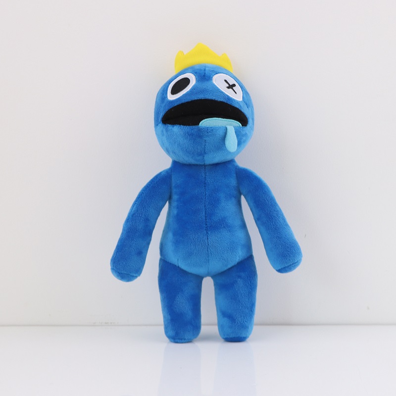 Rainbow Friends Blue Plush Toy