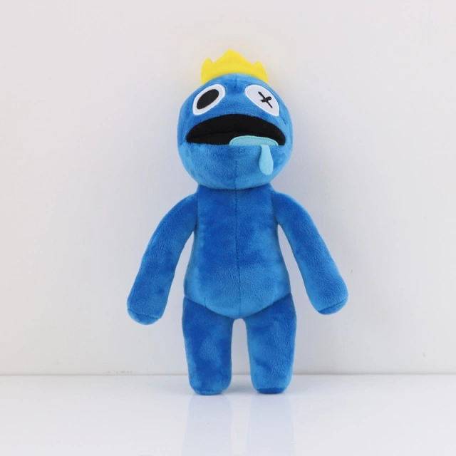Rainbow Friends Blue Plush Toy