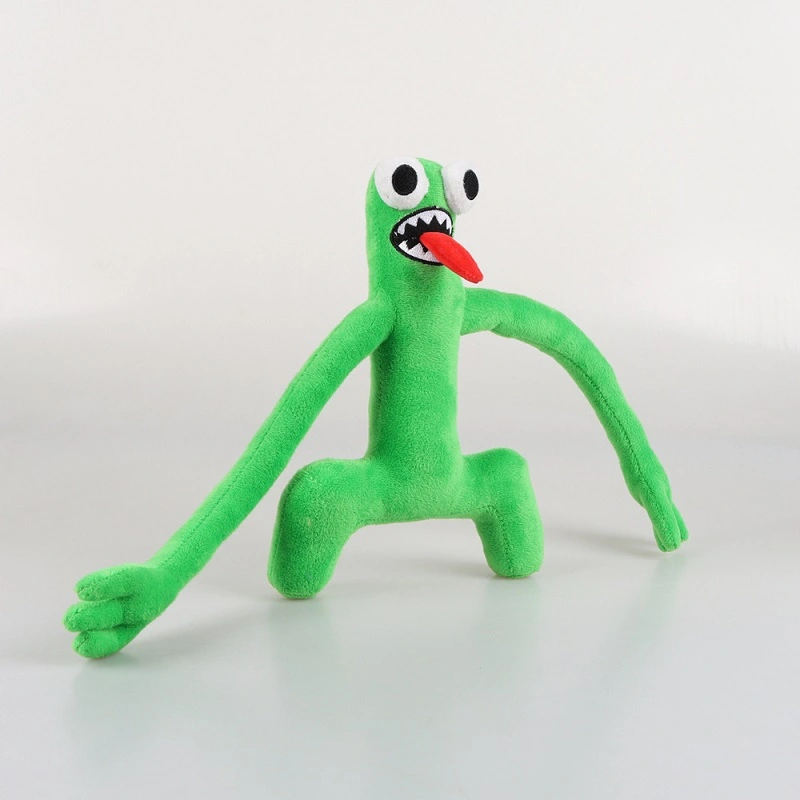 Rainbow Friends Green Plush Toy