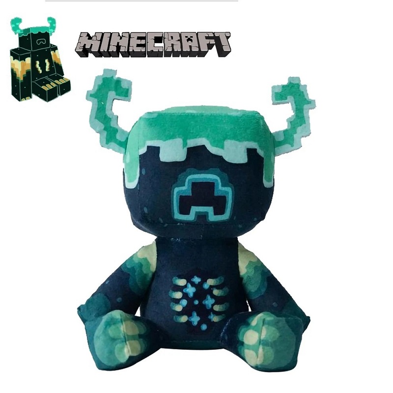 Minecraft Warden Plush Toy