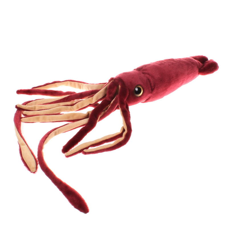 Deep Sea Squid Plush Toy