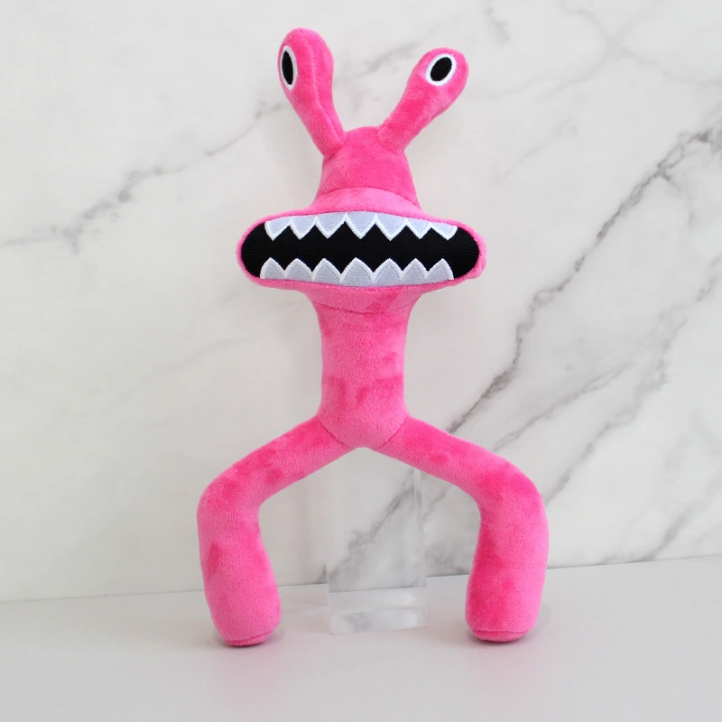 Rainbow Friends Pink Plush Toy