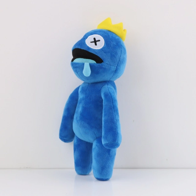Rainbow Friends Blue Plush Toy