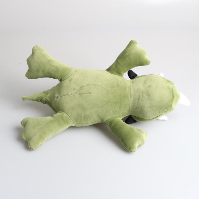 Green Dinosaur Weighted Plush Toy