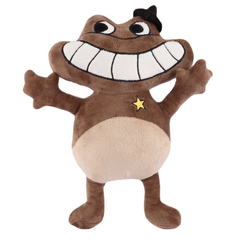 Sheriff Toadster Plush Toy