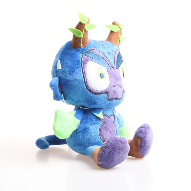 Bloons TD6 Cartoon Blue Monkey Plush Toy