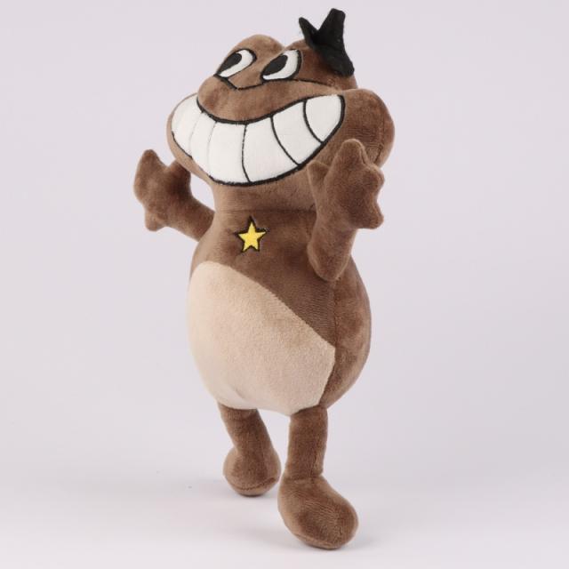 Sheriff Toadster Plush Toy