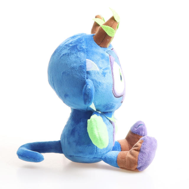 Bloons TD6 Cartoon Blue Monkey Plush Toy
