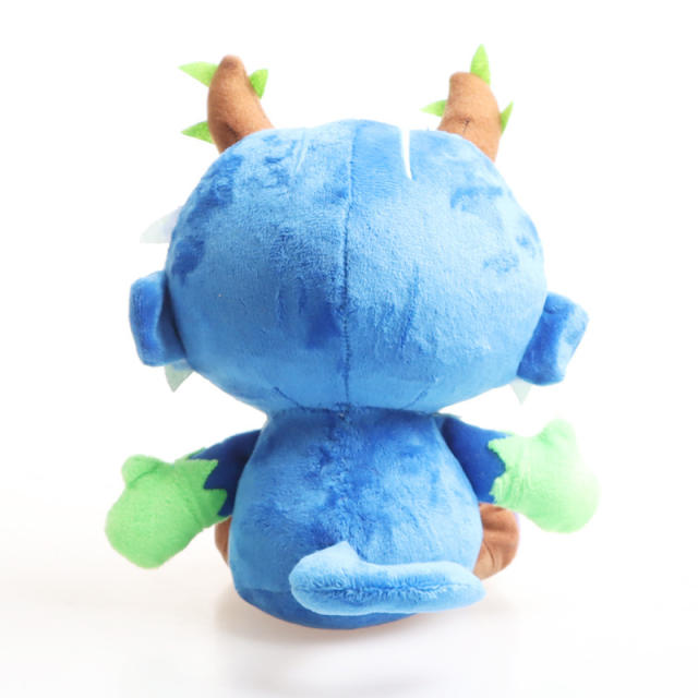 Bloons TD6 Cartoon Blue Monkey Plush Toy