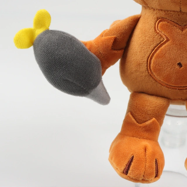 Bloons TD6 Cartoon Brown Monkey Plush Toy