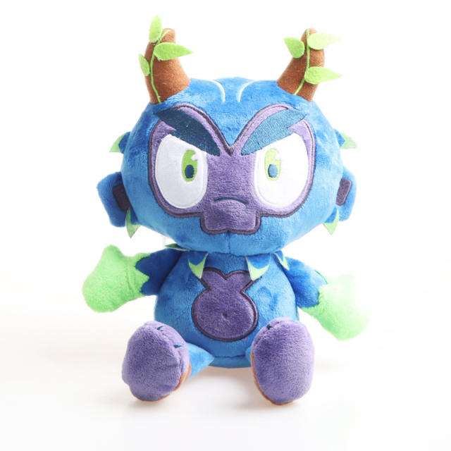 Bloons TD6 Cartoon Blue Monkey Plush Toy