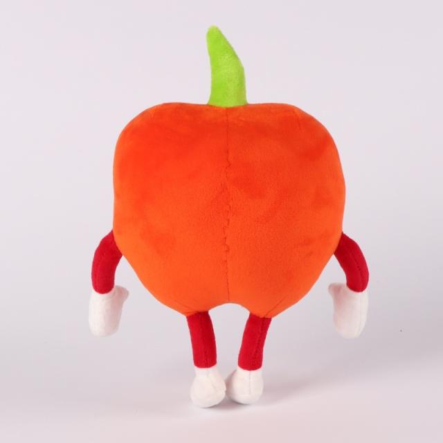 Pizza Tower Pepperman Plush Toy