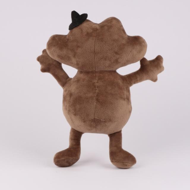 Sheriff Toadster Plush Toy