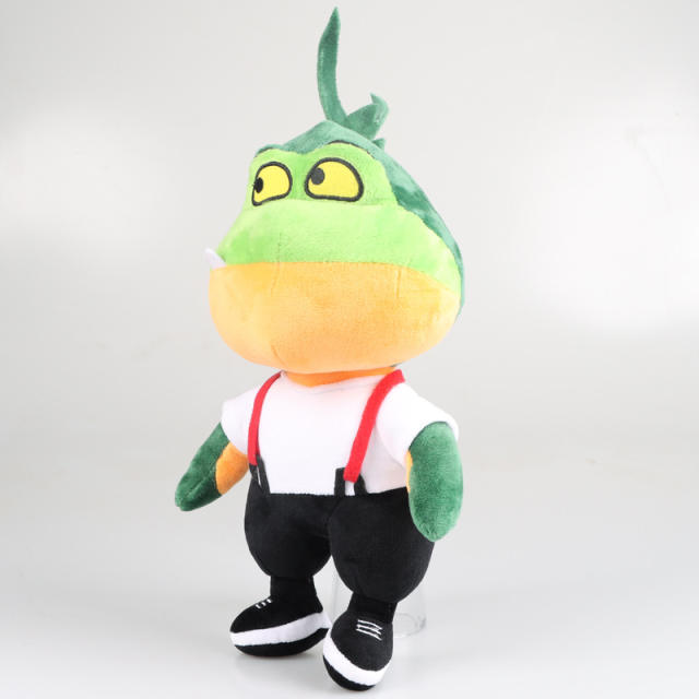 Bad Guys Fish Plush Toy