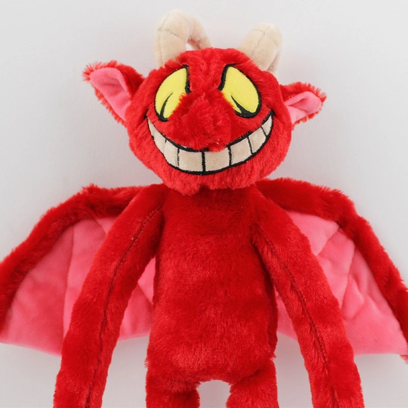 Cuphead Devil Plush Toy