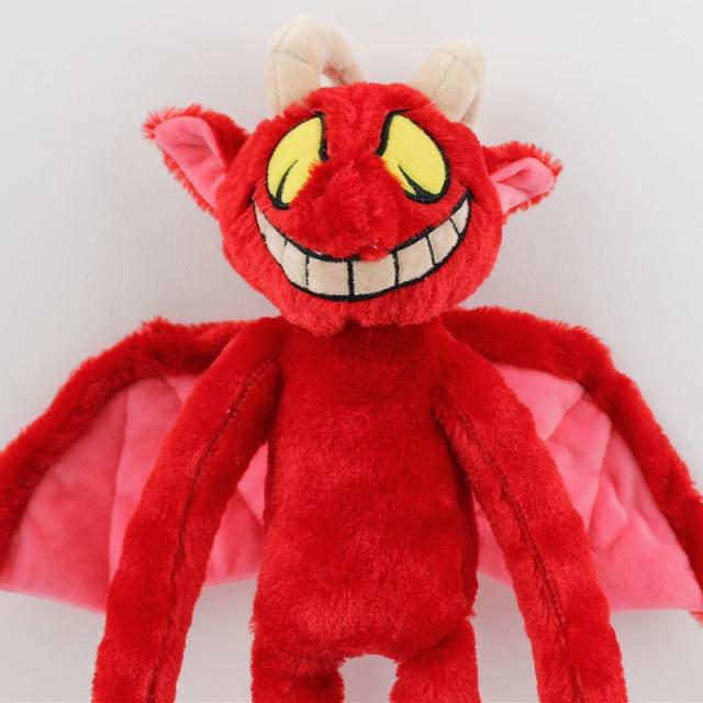 Cuphead Devil Plush Toy