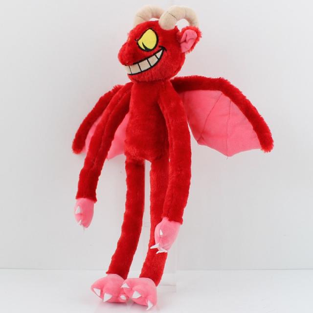 Cuphead Devil Plush Toy
