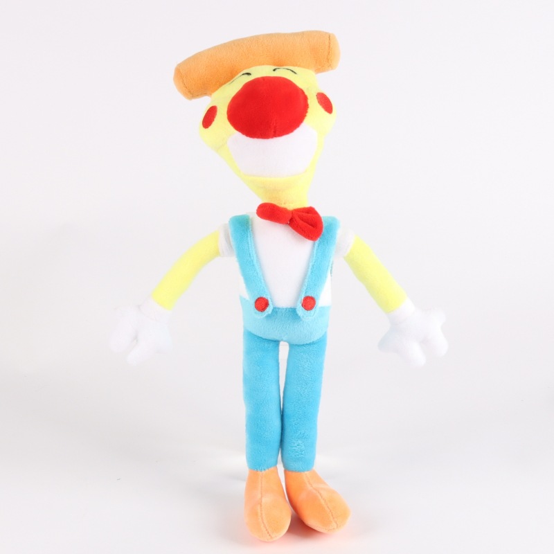 Pizza Tower Pizza Plush Toy