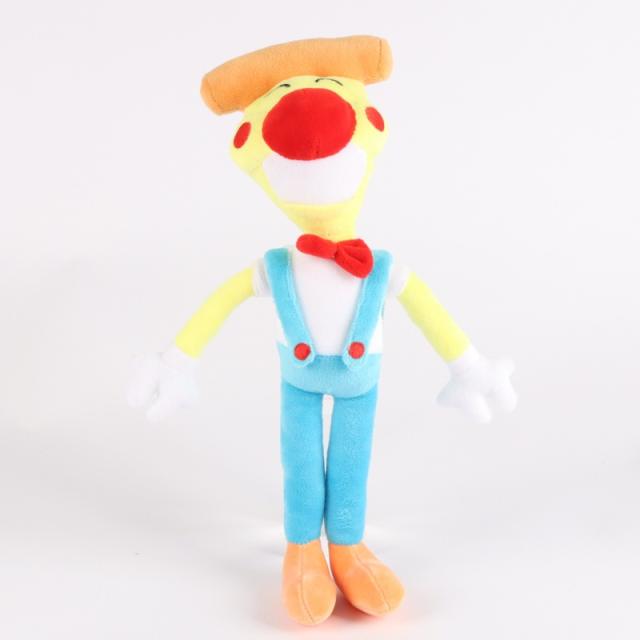 Pizza Tower Pizza Plush Toy