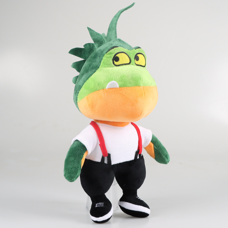 Bad Guys Fish Plush Toy