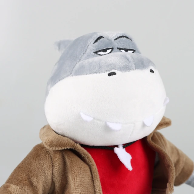Bad Guys Shark Plush Toy