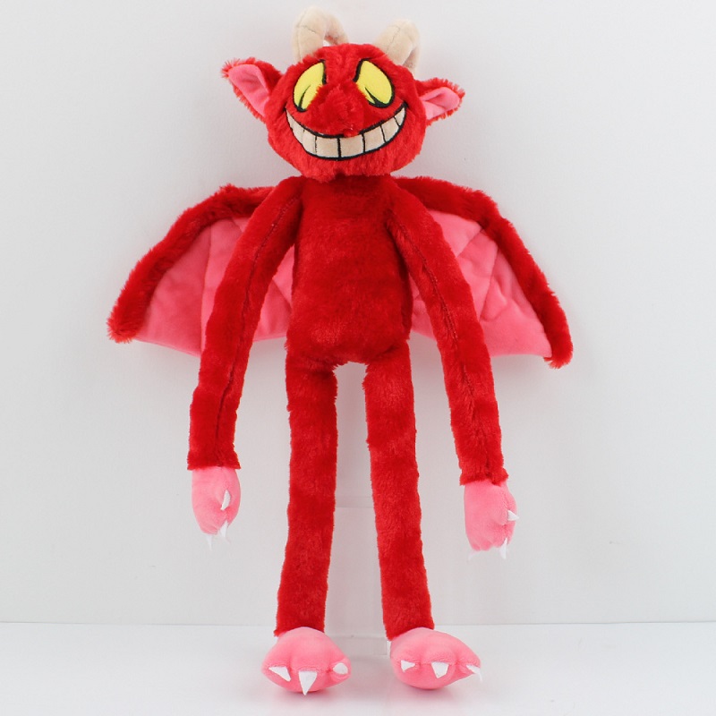 Cuphead Devil Plush Toy