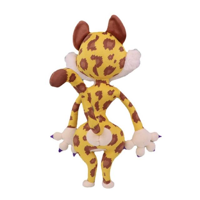 Clawroline Cartoon Leopard Plush Toy
